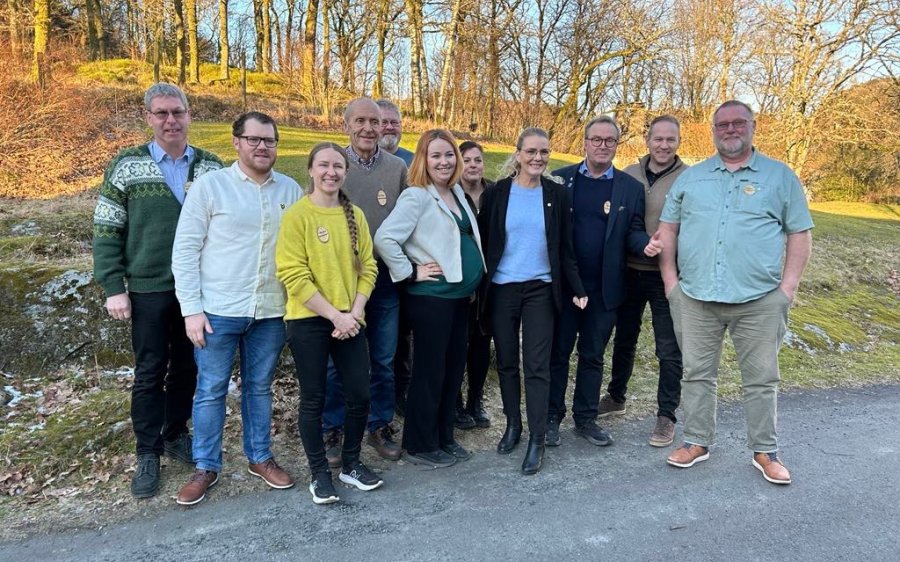 Valgprogram Kristiansand Sp 2023 - Livskvalitet fra vugge til grav - Senterpartiet